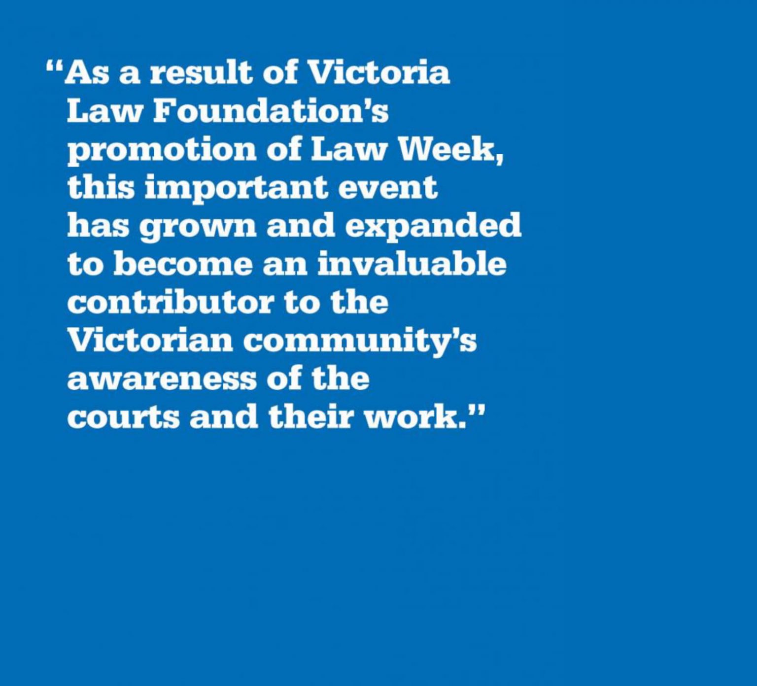 Victoria Law Foundation | Envelope Group — Brand Strategy, Marketing ...