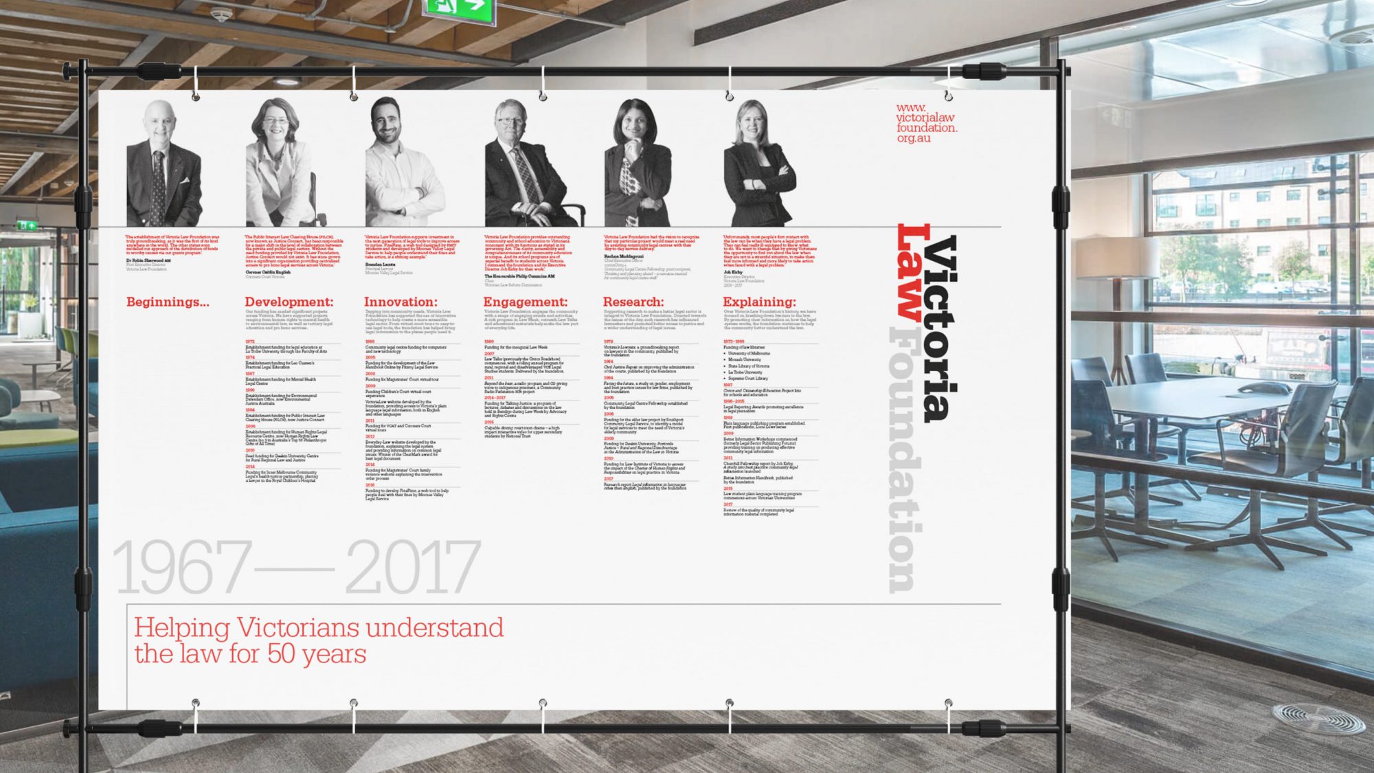 Victoria Law Foundation | Envelope Group — Brand Strategy, Marketing ...