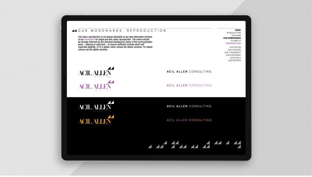 ACIL ALLEN | Envelope Group — Brand Strategy, Marketing and Design