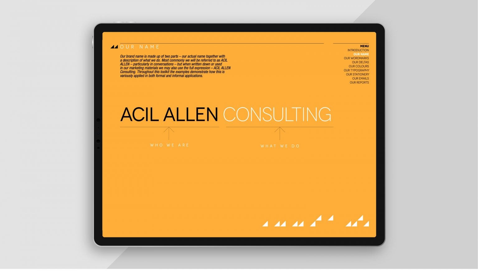 ACIL ALLEN | Envelope Group — Brand Strategy, Marketing and Design