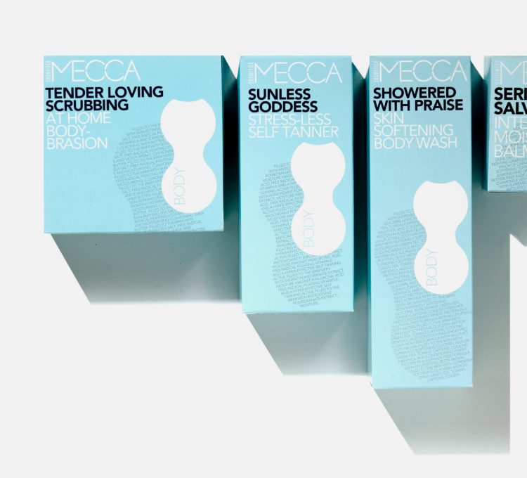 Mecca Cosmetica | Envelope Group — Brand Strategy, Marketing and Design