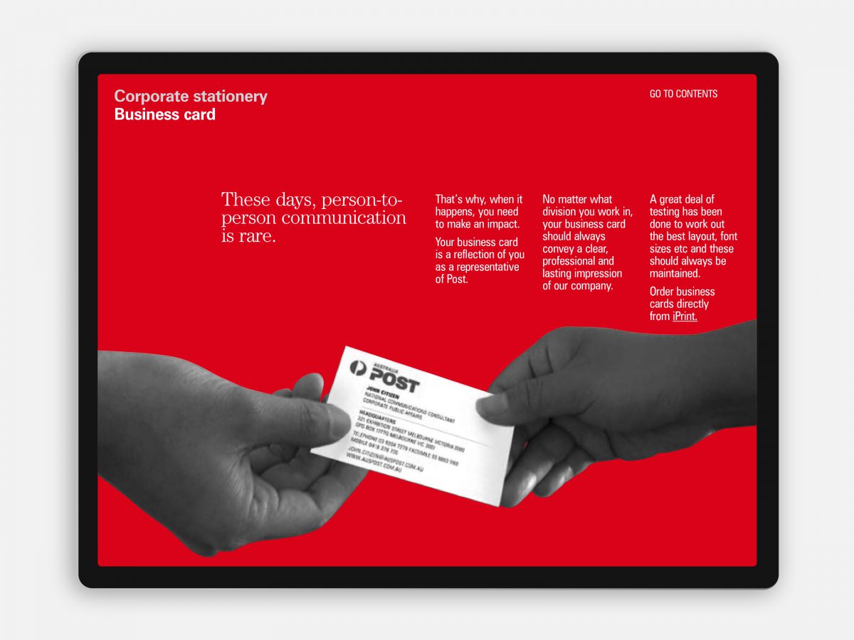 Australia Post | Envelope Group — Brand Strategy, Marketing and Design
