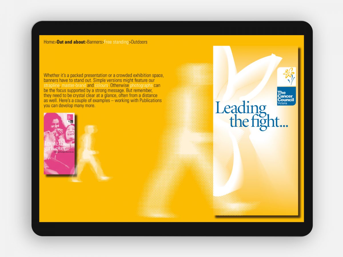 Cancer Council Envelope Group — Brand Strategy Marketing And Design