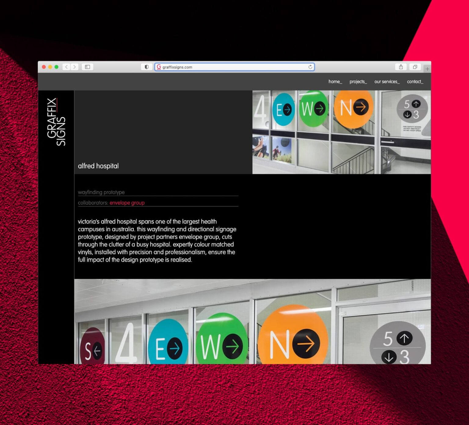 Graffix Signs | Envelope Group — Brand Strategy, Marketing and Design