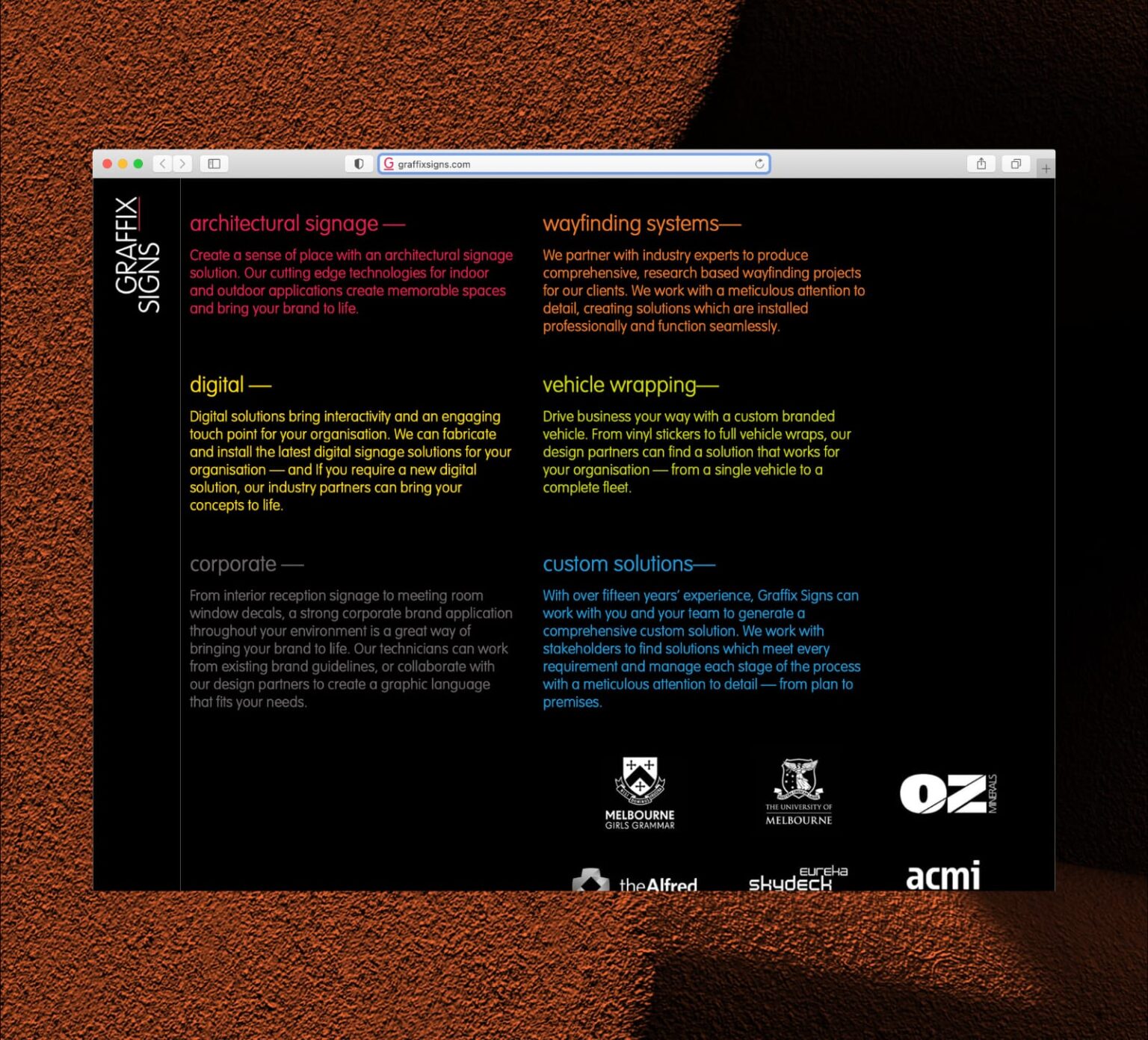 Graffix Signs | Envelope Group — Brand Strategy, Marketing and Design