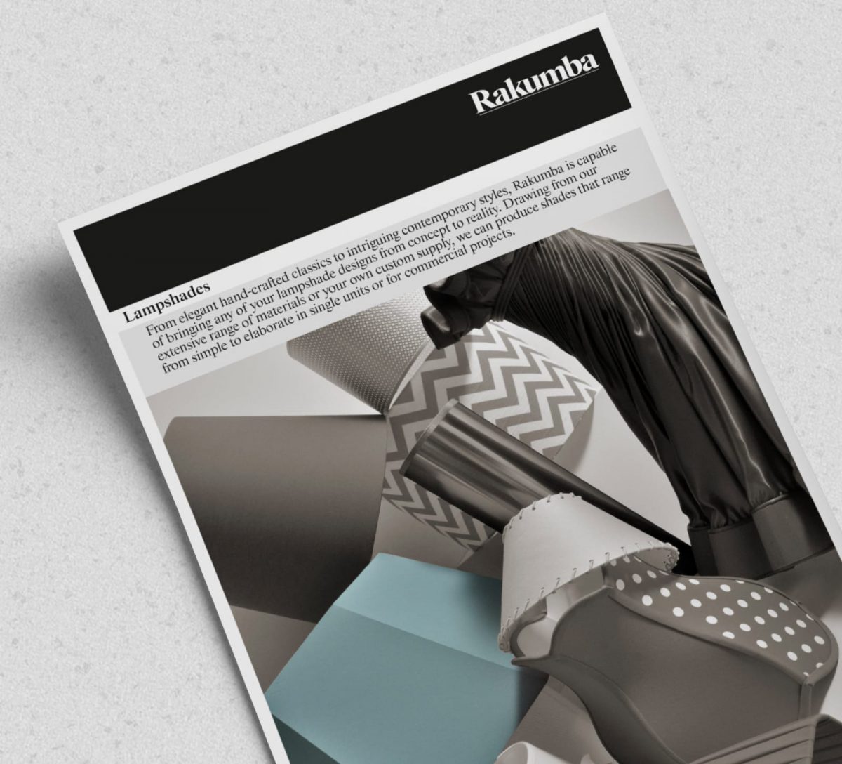 Rakumba Lighting | Envelope Group — Brand Strategy, Marketing and Design