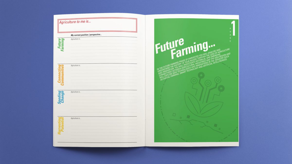 HarvestEd | Envelope Group — Brand Strategy, Marketing and Design