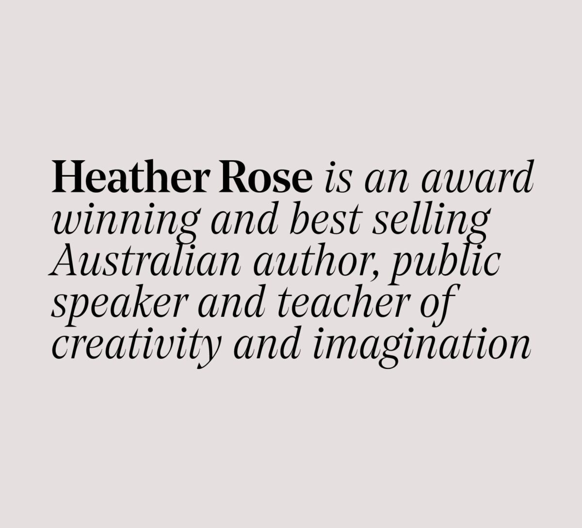 Heather Rose | Envelope Group — Brand Strategy, Marketing and Design