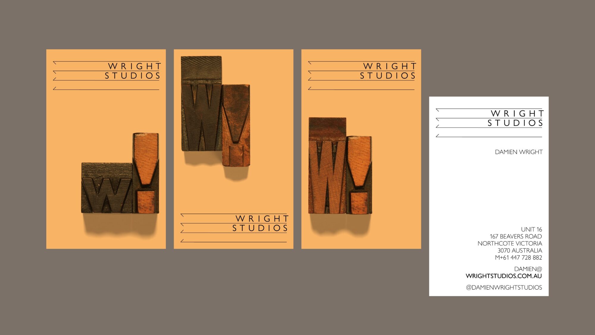 Wright Studios | Envelope Group — Brand Strategy, Marketing and Design