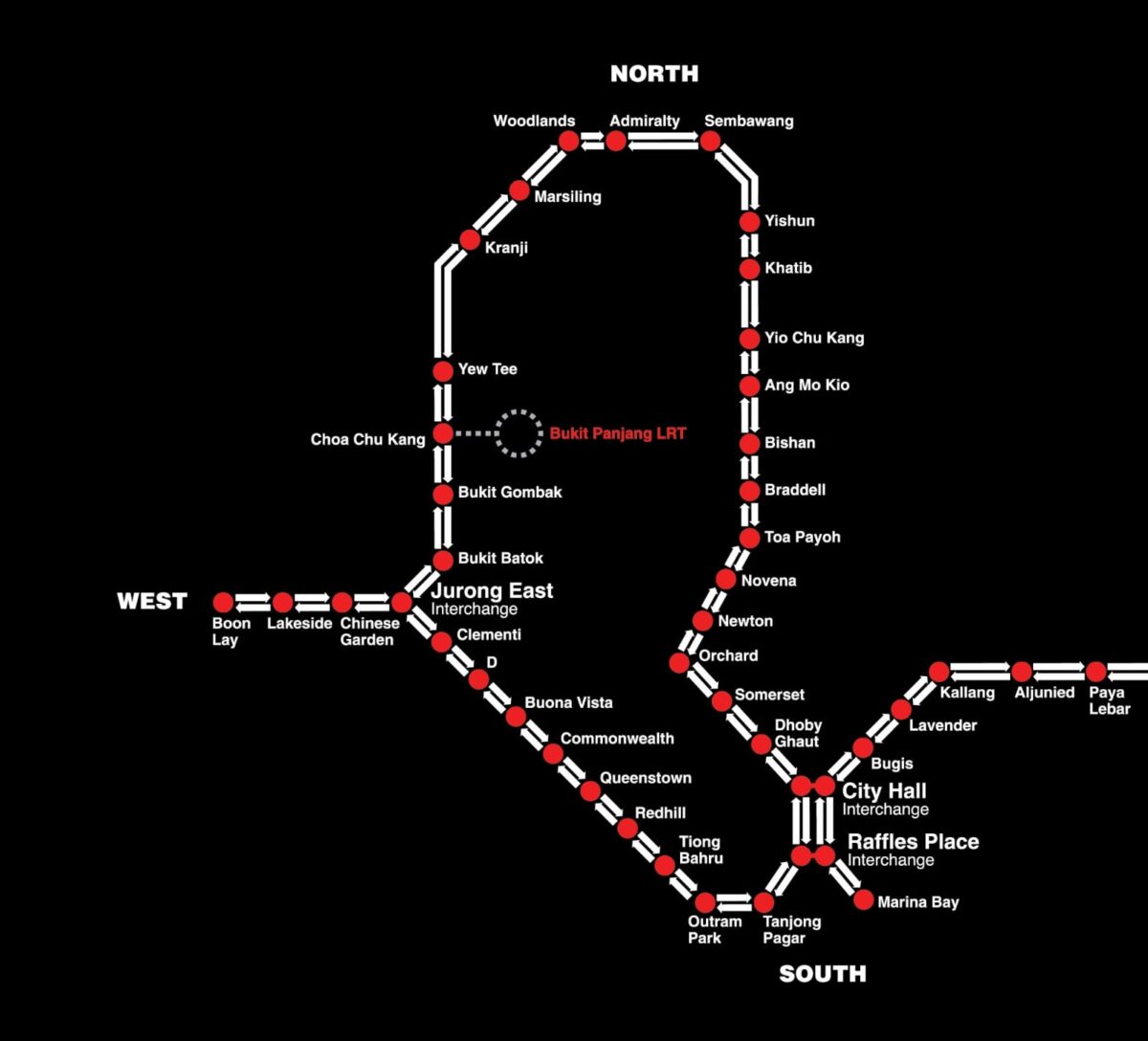 Singapore Mass Rapid Transit Corporation | Envelope Group — Brand ...
