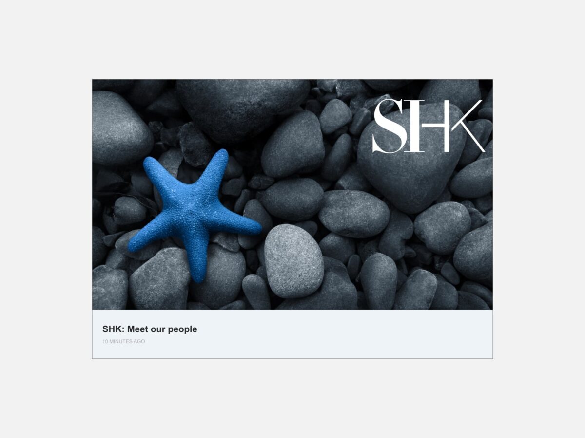 SHK | Envelope Group — Brand Strategy, Marketing and Design